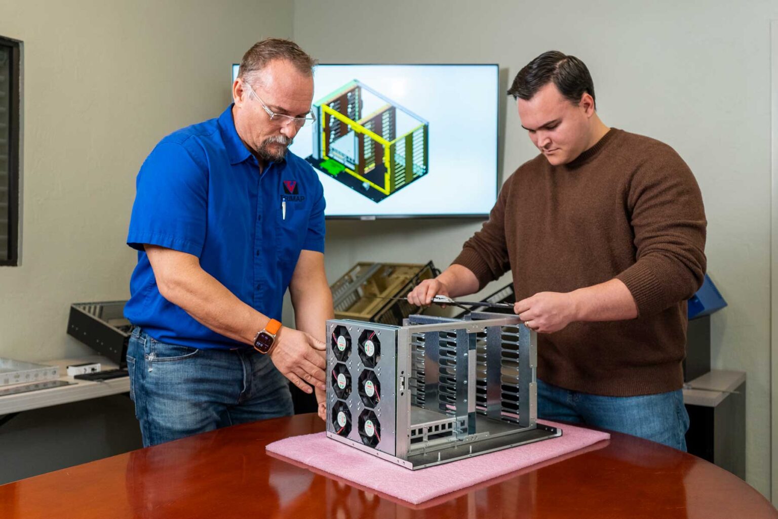 TRIMAP | Sheet Metal Fabrication & Contract Manufacturing Company
